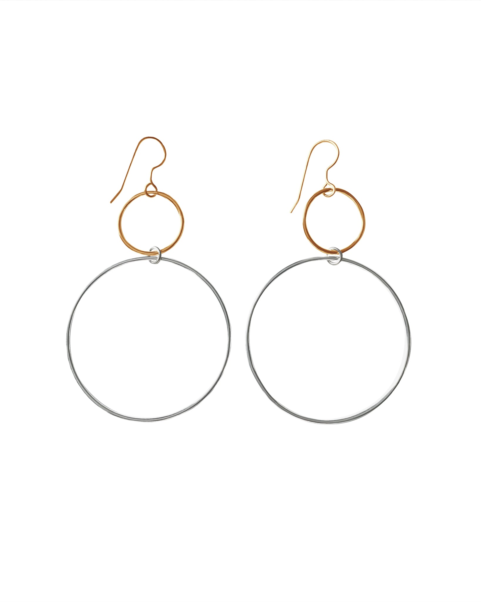 Duo Hoop Earrings